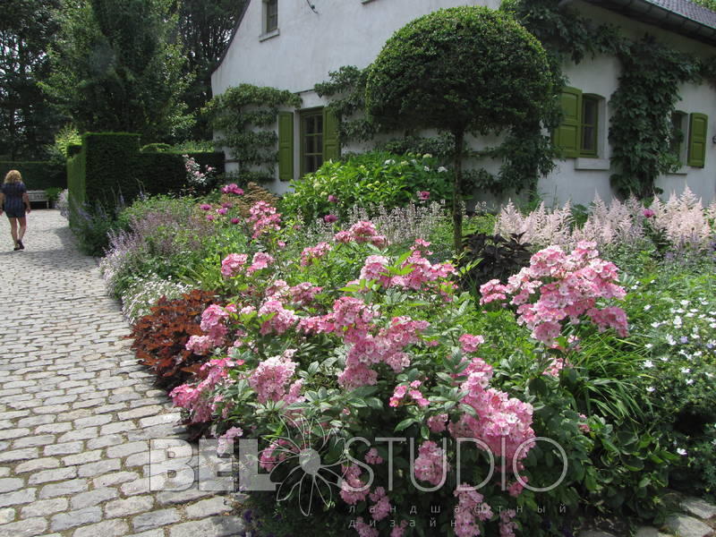Сад Дины Деферме Tuin van Dina Deferme (Бельгия) Сад Дины Деферме Tuin van Dina Deferme (Бельгия)