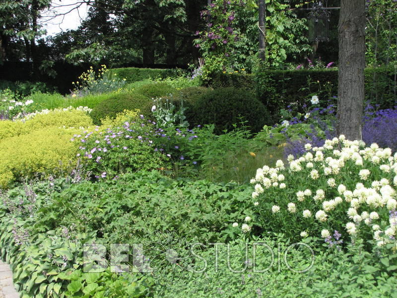 Сад Дины Деферме Tuin van Dina Deferme (Бельгия) Сад Дины Деферме Tuin van Dina Deferme (Бельгия)
